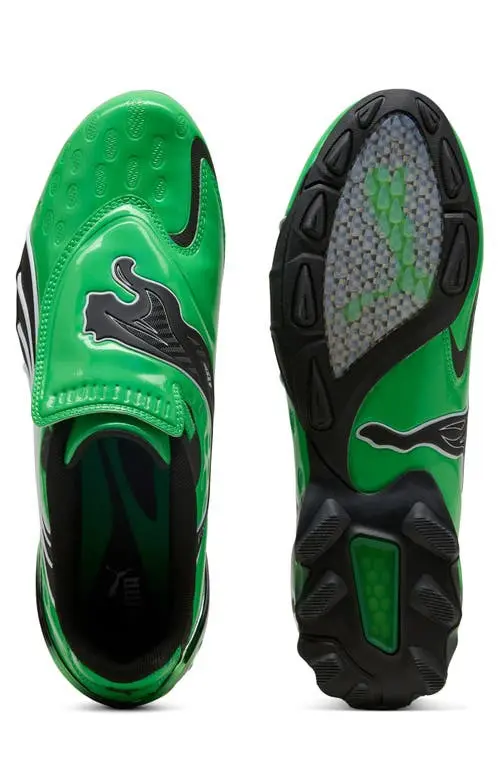 Puma V-S1 Contact Sneaker - Puma Green/Puma Black | Editorialist